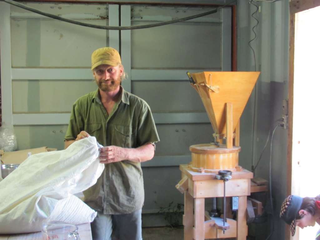 Organic Stories: Farming on the Edge at WoodGrain Farm - British ...