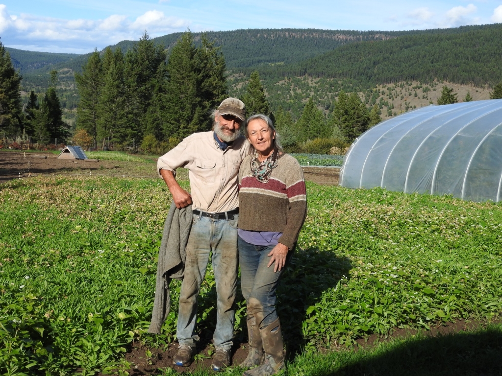 Organic Stories: Mackin Creek Farm - British Columbia Organic Grower