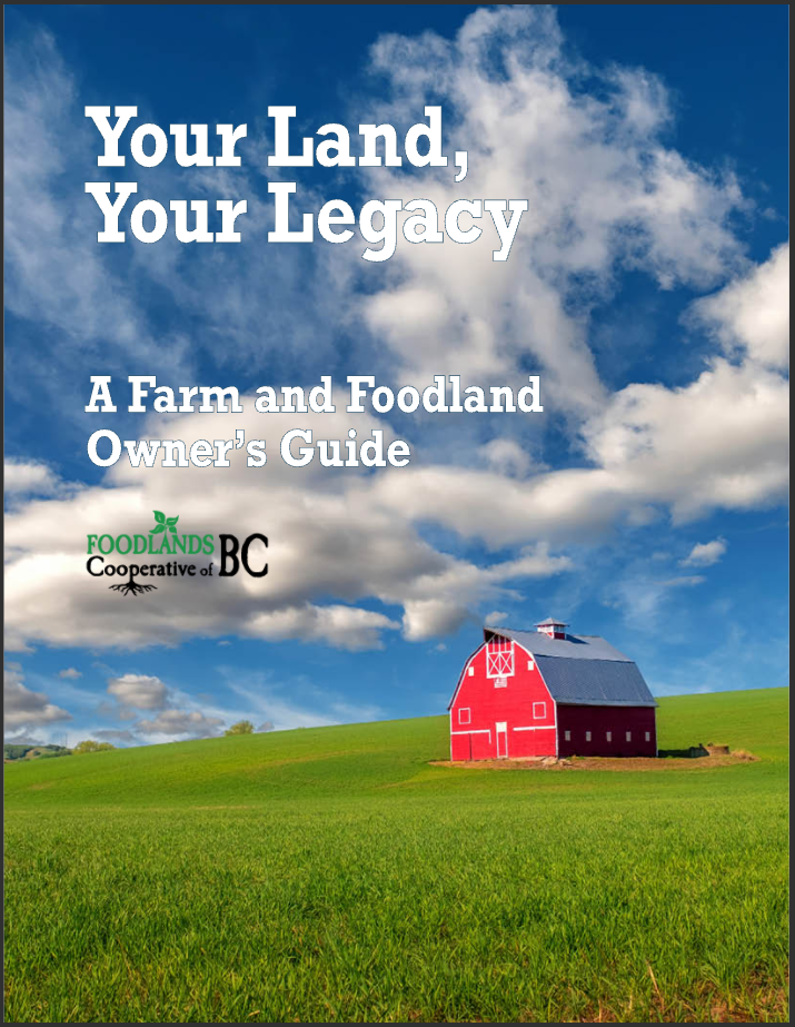 Your Land, Your Legacy - British Columbia Organic Grower