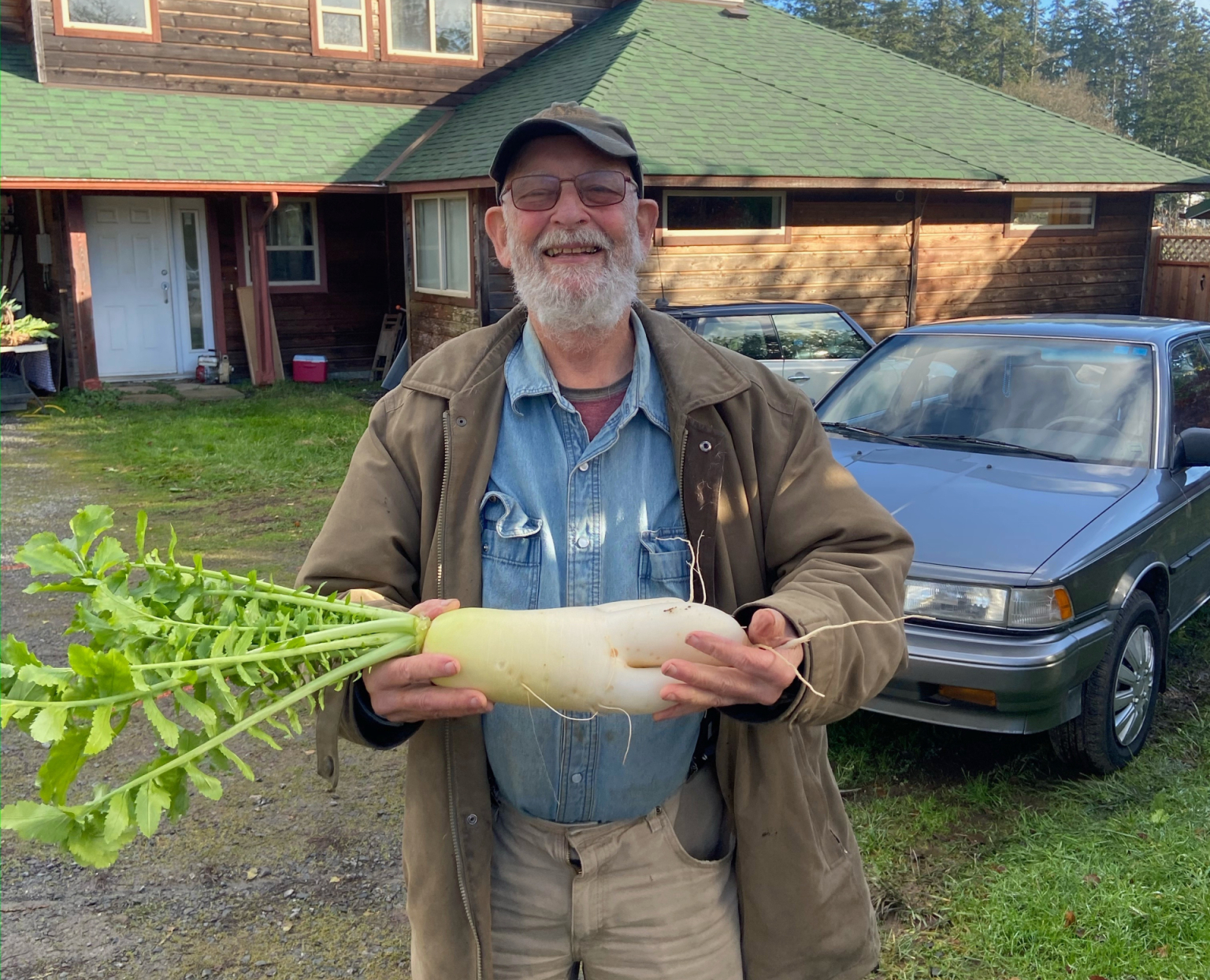 In Memory of Bob Mitchell - British Columbia Organic Grower